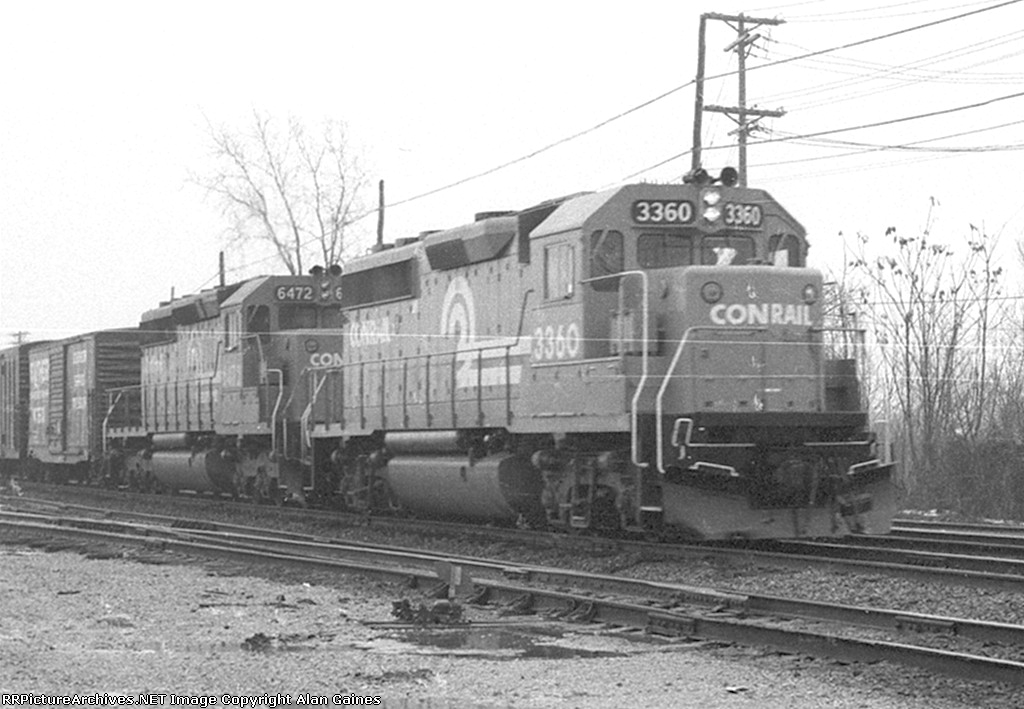 CR GP40-2 3360